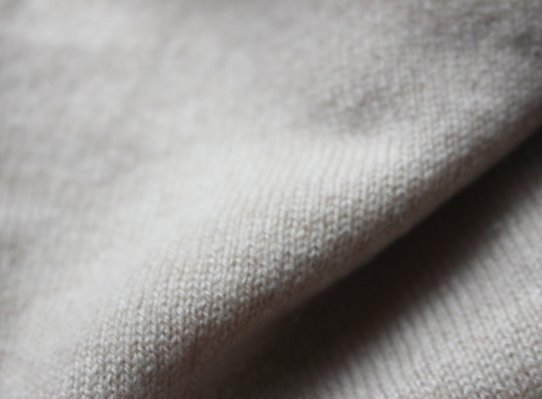 A Considered Collection of Secondhand and Recycled Cashmere.