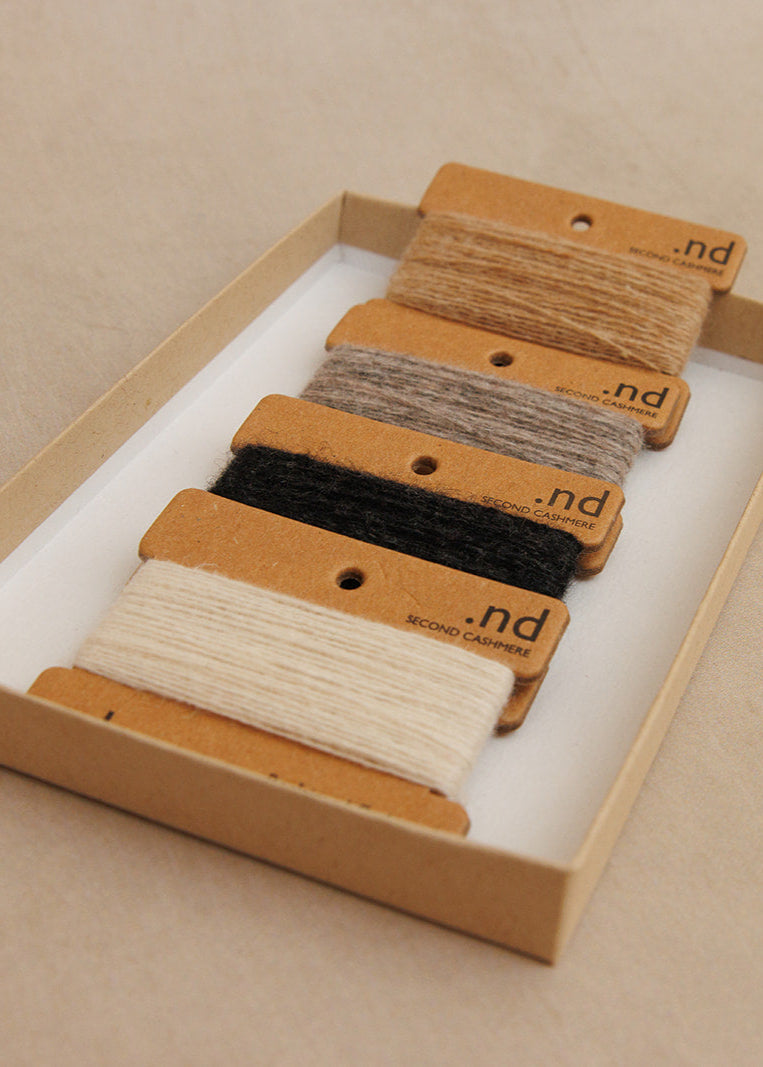 A Considered Collection of Secondhand and Recycled Cashmere.